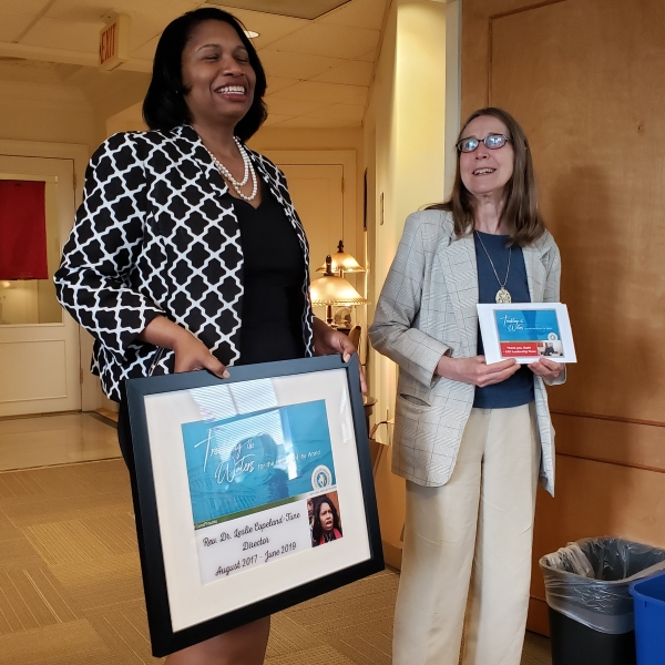 EAD Leadership Team Bids Fond Farewell to Director and Registrar ...