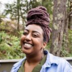 Amena Elamin - Ecumenical Advocacy Days for Global Peace with Justice